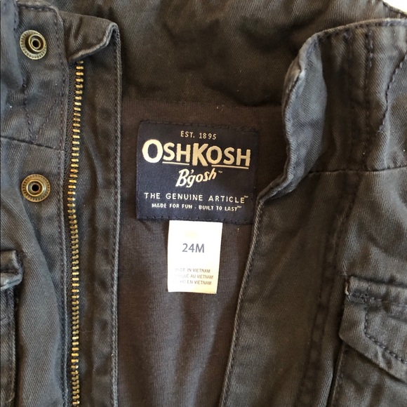 OshKosh B'gosh | Jackets & Coats | Osh Kosh Fall Jacket | Poshmark